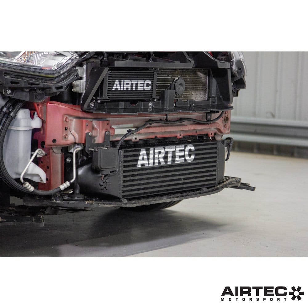 AIRTEC Motorsport Front Mount Intercooler for Suzuki Swift Mk3 MHEV ...